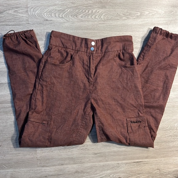 Ruggette | Pants & Jumpsuits | Ruggette Pbc The Pants In Wine Red Size ...